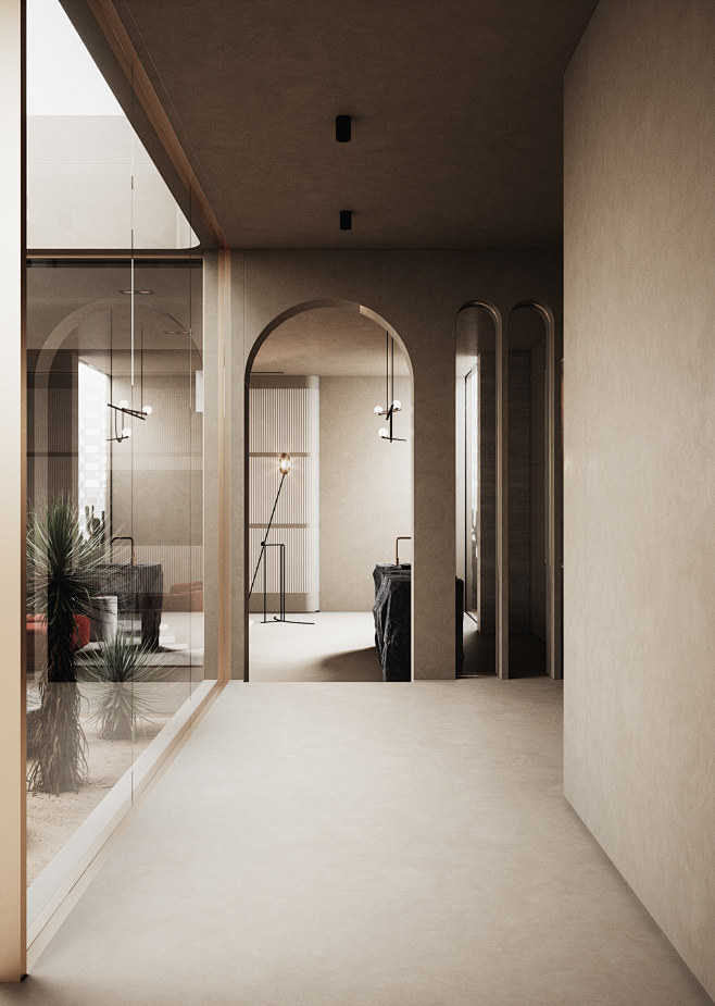 Casa H - CGI on Behance