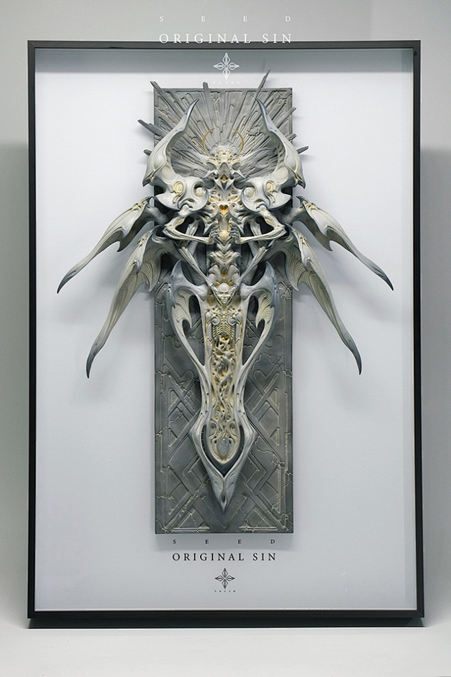 SAZEN ORIGINAL SIN 原罪系列 第三弹 《SEED》完成品 预售-淘宝网