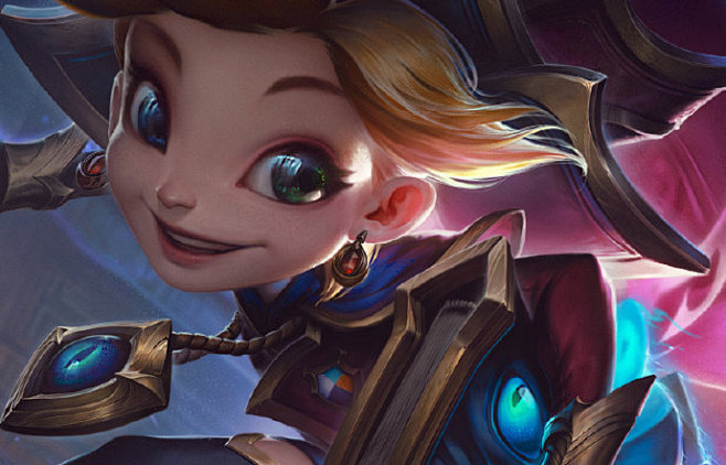奥术师 佐伊 Arcanist Zoe Splash 很荣幸能参与到英雄联盟皮肤插画的制作，这是与拳头艺术家合作完成的，非常感谢拳头游戏插画 ...
