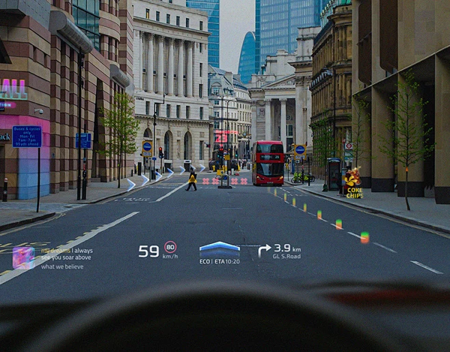 HMI/ARHUD DESIGN-花瓣网