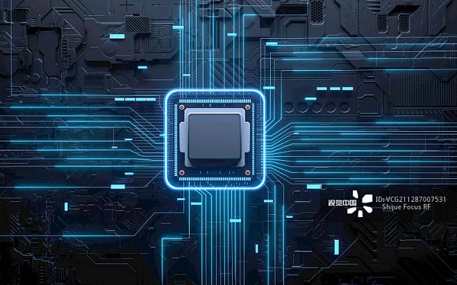 电脑芯片,科技,电路板,中央处理器,半导体正版图片素材-花瓣网