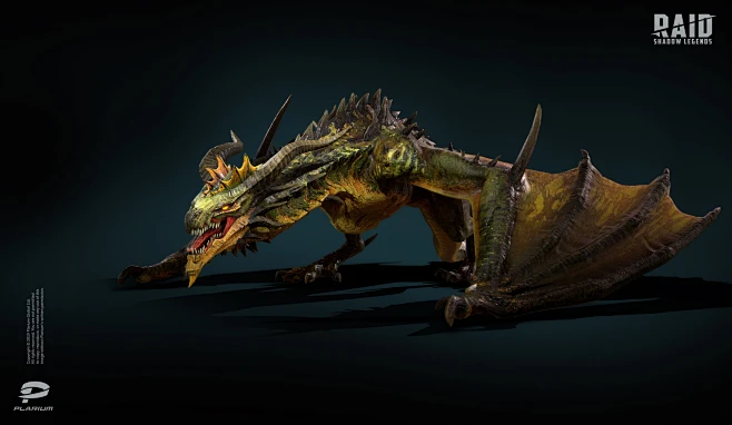 RAID: Shadow Legends - Dragon, Igor Golovkov : Created for Raid: Shadow ...