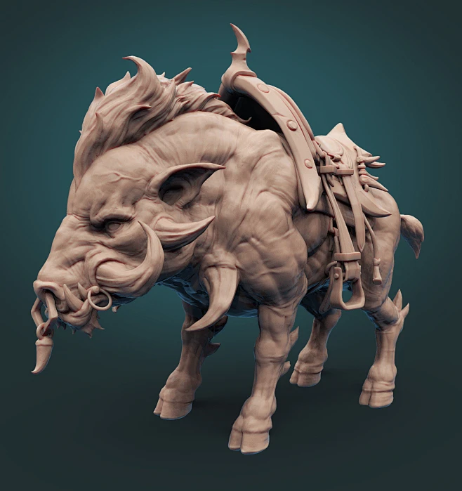 bai-tao-warthog-02-花瓣网