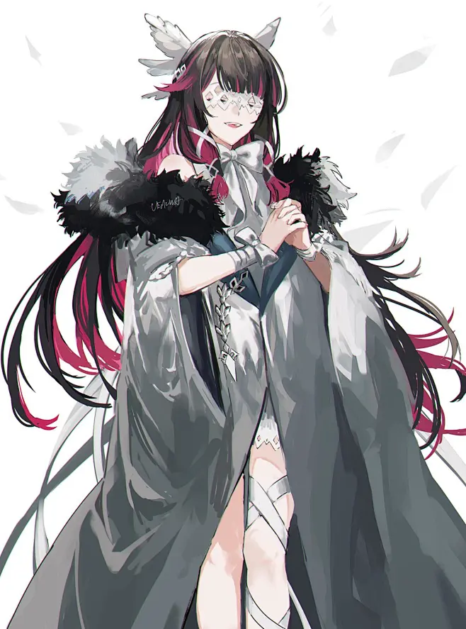 画师twi：ueauwa-花瓣网