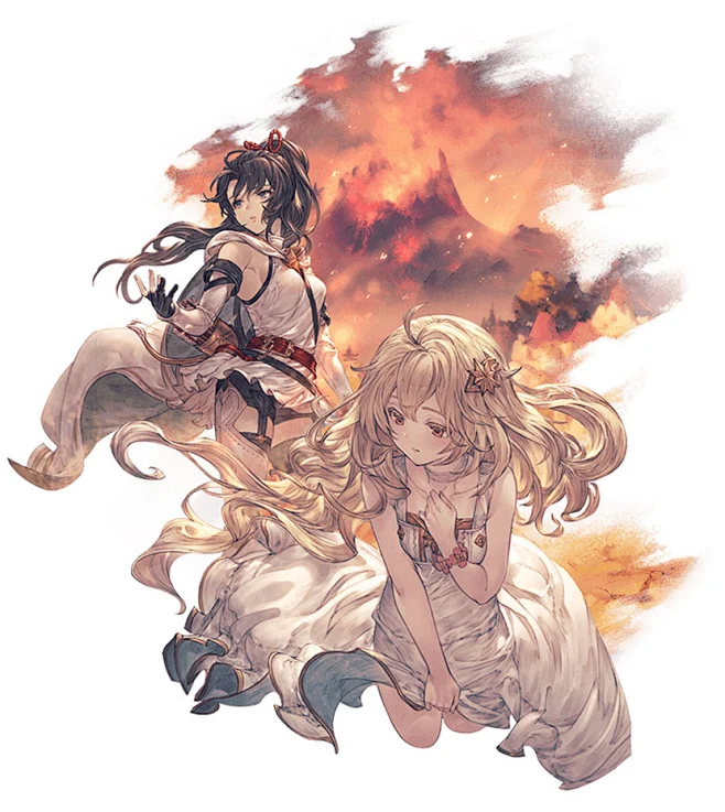 gbf-shitori-illustration-花瓣网