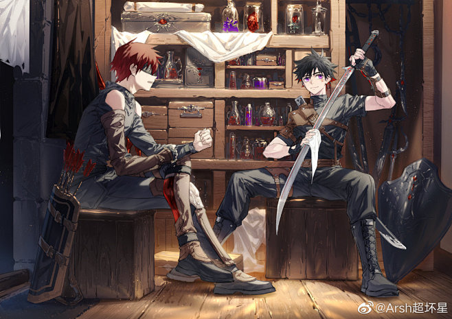 Arsh超坏星的照片 - 微相册