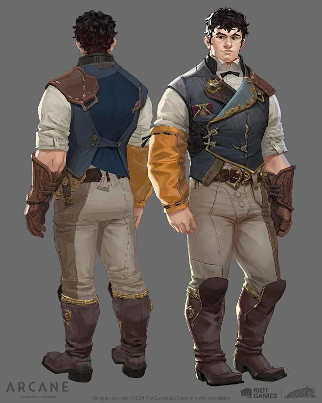 Claggor, Mylo, Ekko of Alternate Universe - Arcane Season 2-花瓣网