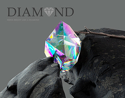 DIAMOND-花瓣网