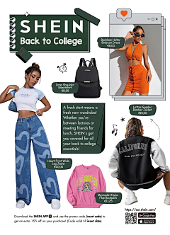 SHEIN|独立站|跨境电商|海报|banner|杂志-花瓣网|陪你做生活的设计师