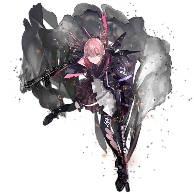 ST AR-15 - 少前百科GFwiki - 少女前线专题百科-花瓣网