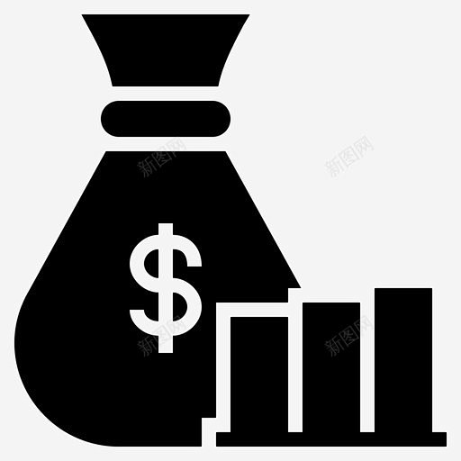 利润经营业绩营业利润 UI图标 设计图片 免费下载 页面网页 平面电商 创意素材