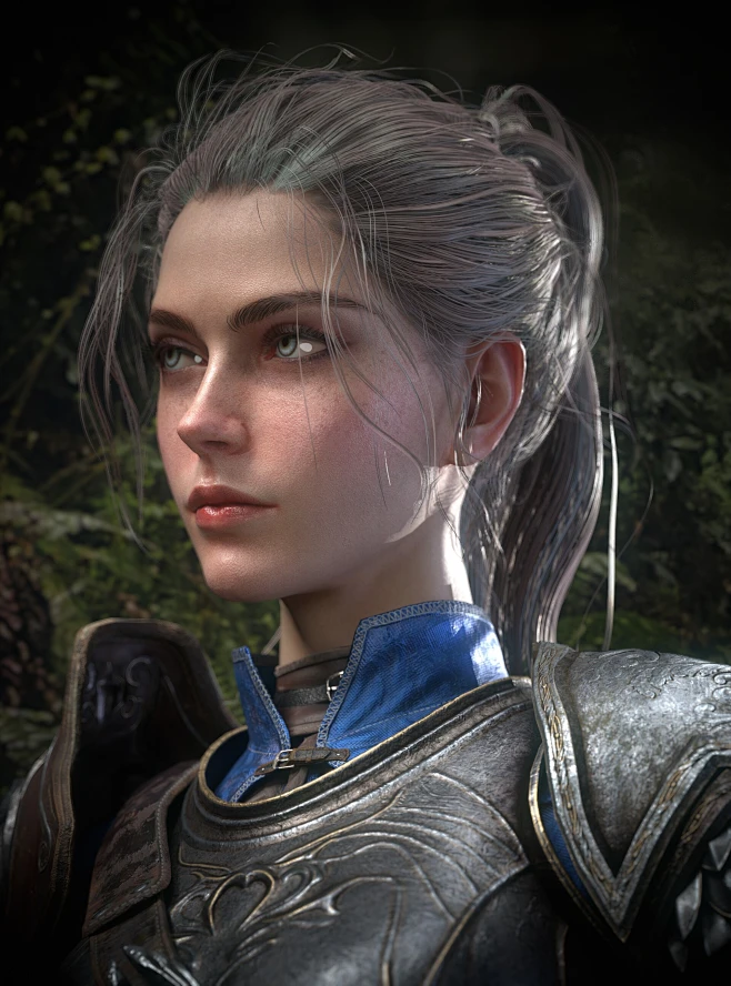 Knight--Game Art-花瓣网