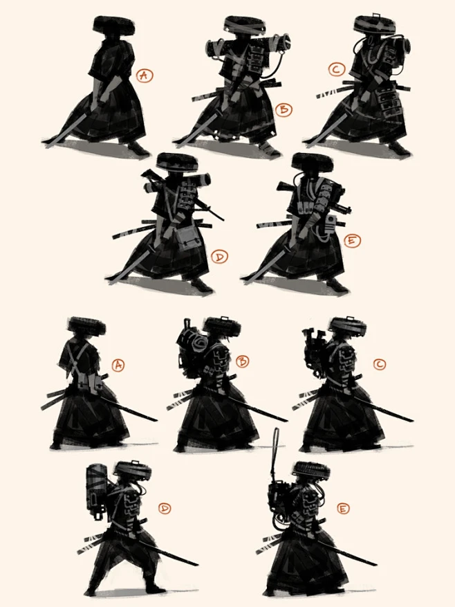 Post Apocalyptic Ronin, giorgio baroni : Post Apocalyptic Ronin for the ...
