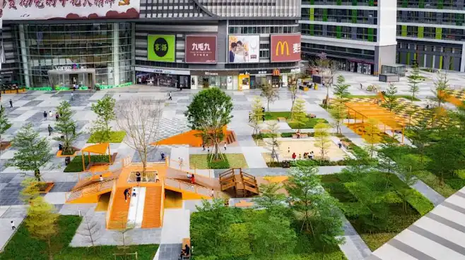 Tetris 广场 / Lab D+H – mooool木藕设计网-花瓣网