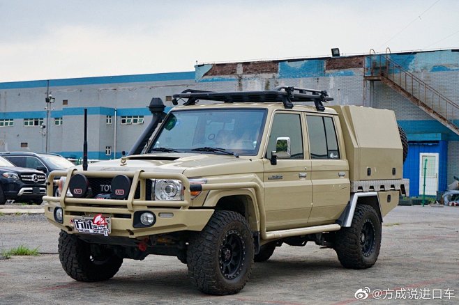 丰田LC79 来自中东