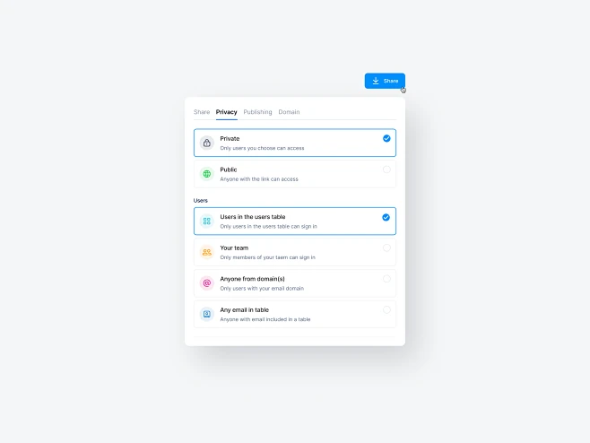 Privacy modal | Modal UX ⚡️ by Sergushkin Dmitry on Dribbble-花瓣网