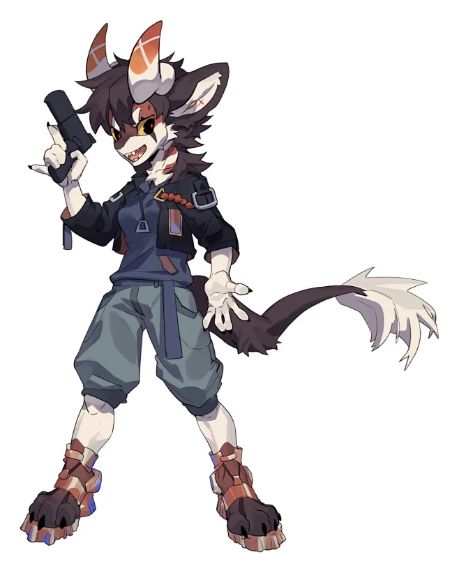 Furry图片转载 Twitter作者:Onsk墙.2-花瓣网