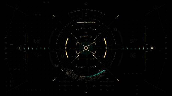 HUD VIDEO GAME SNIPER : HUD Video Game Sniper Radical in progress-花瓣网