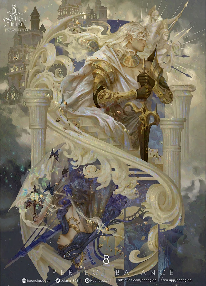 Perfect Balance -花瓣网