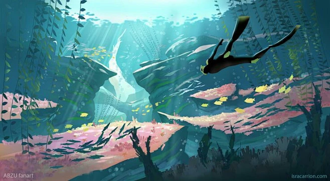 ABZU-花瓣网