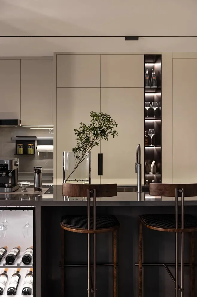 269㎡福州海月江南商业大平层样板房 | KOOMARK库玛设计-建e室内设计网-设计案例-花瓣网