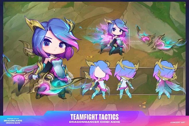 Teamfight Tactics | Set7.5 Dragonlands: Uncharted Realm | Chibi ...