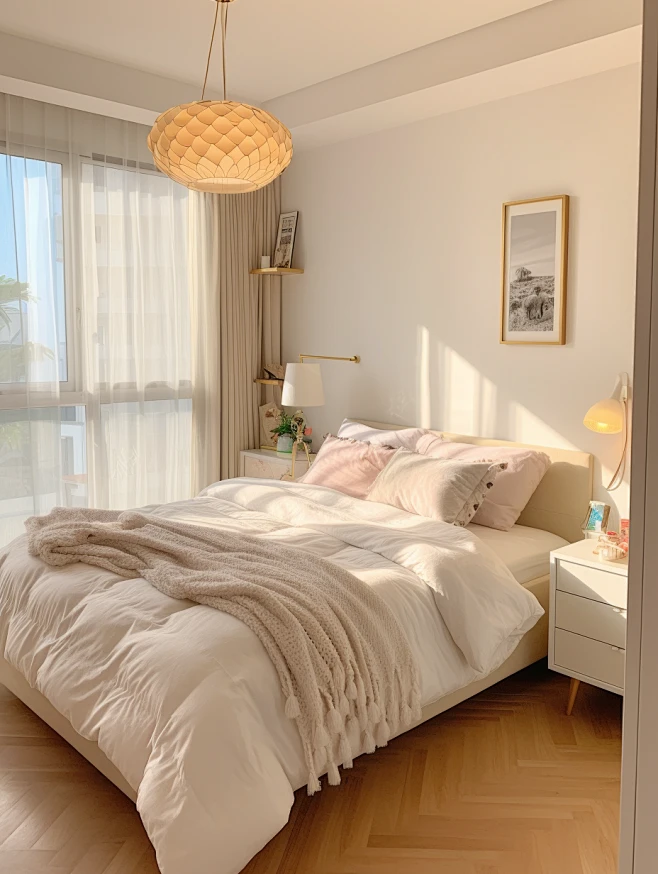 homelitira_A_clean_and_simple_bedroom_with_a_small_amount_of_fu ...