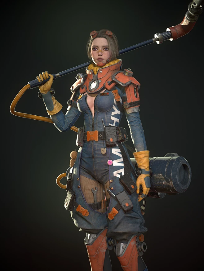 engineer, Jiyoung Ok : Original Concept Art: https://www.artstation.com ...