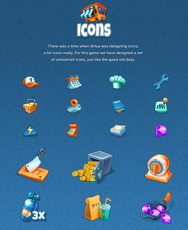 casual game Characters Design clicker game Game Art game concept game ...