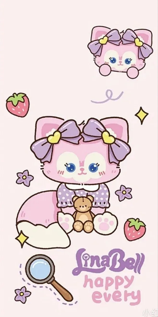 jhk-1680227481710图片_迪士尼动物插画壁纸图片素材-花瓣网