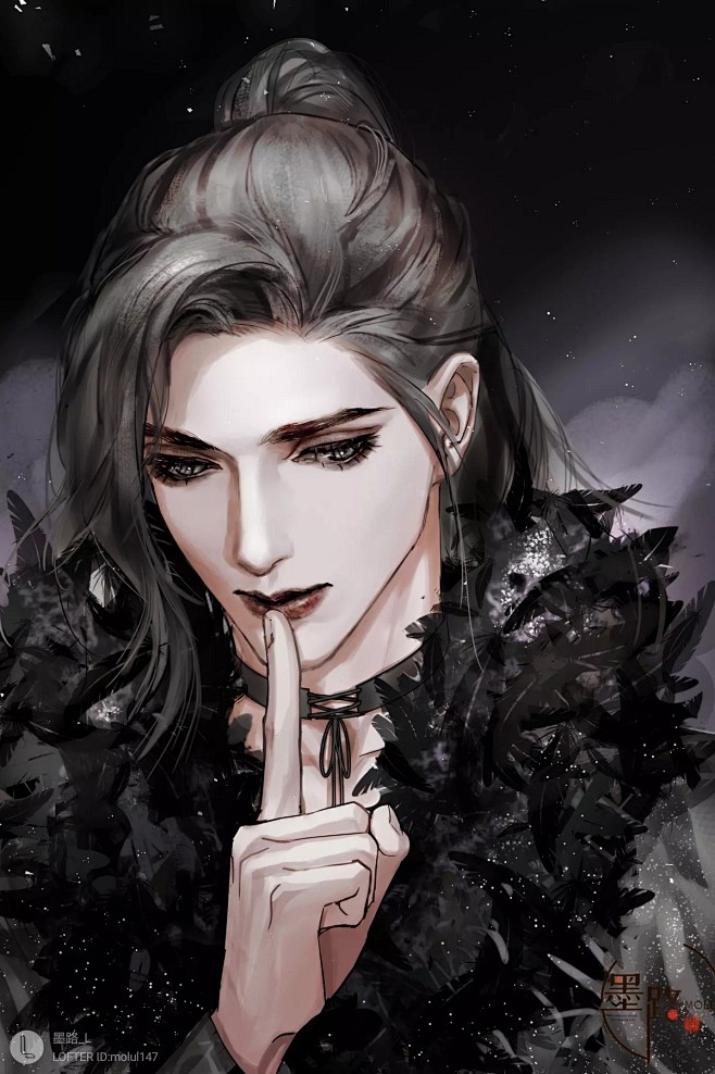 188宋居寒《一醉经年》画师lof/vb: 墨路_L