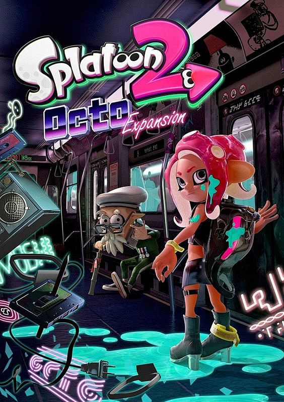 Splatoon 2 Poster