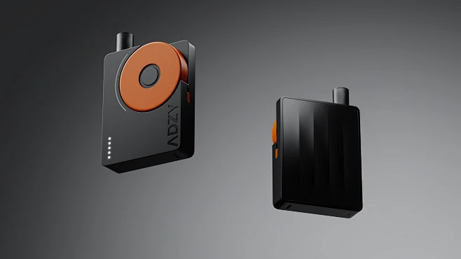 Vape CGI Render product design industrial design 3D design-花瓣网