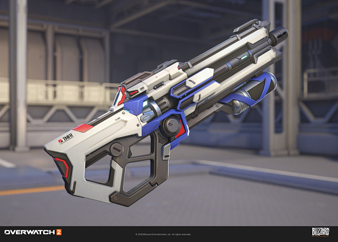 守望先锋 2 的士兵 76 基础武器