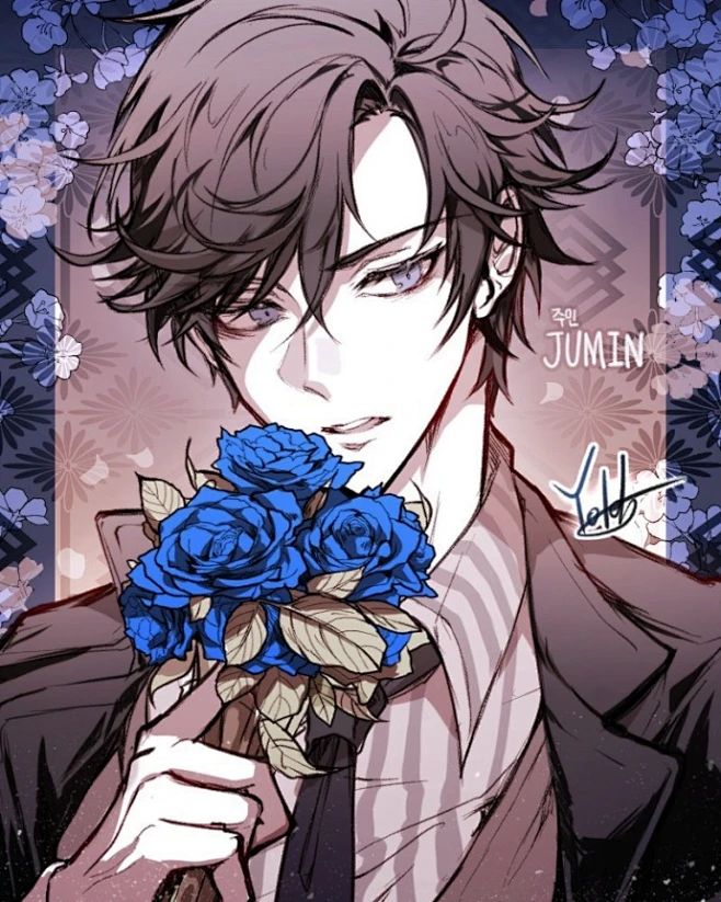 #mysticmessenger##Zen##jumin# Amazing arts by _yoteh Follow _yoteh to see more amazing arts ...