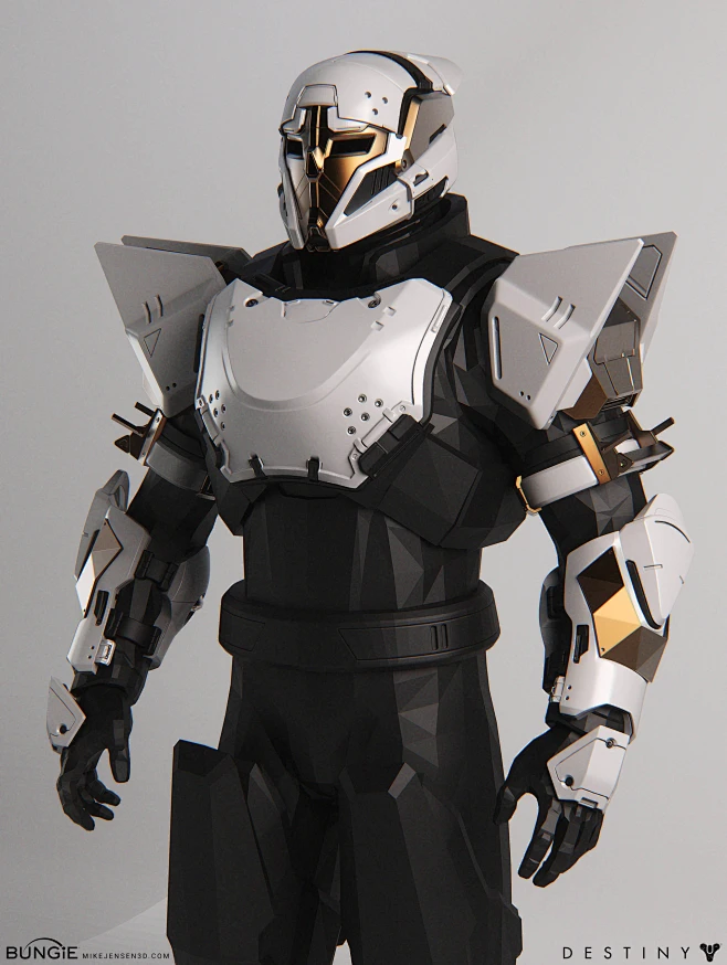 Destiny: Infinite Lines Renders, Mike Jensen : I was lucky enough to ...