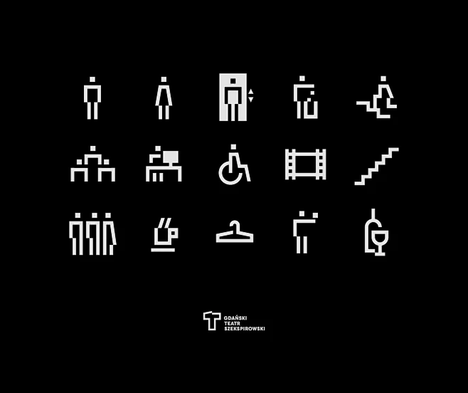 Icon icons sign symbol wayfinding pictograms-花瓣网
