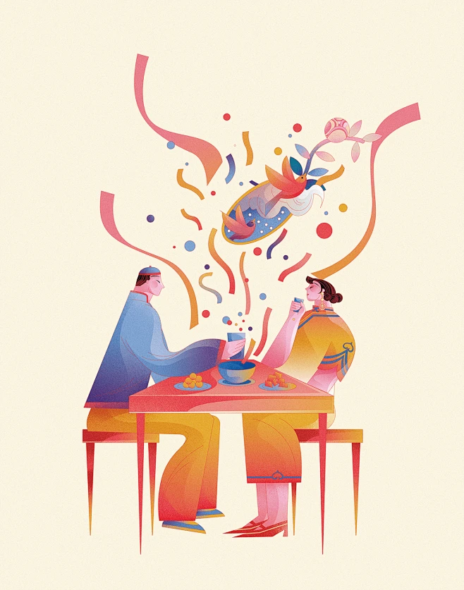 Image may contain: child art, cartoon and drawing-花瓣网