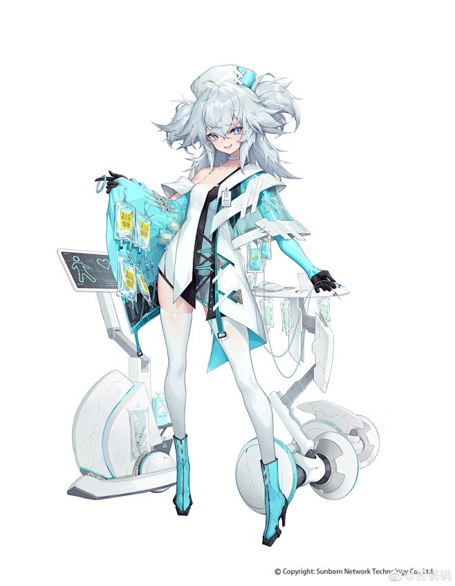 护士pa15 未和谐_看图_少女前线吧_百度贴吧-花瓣网