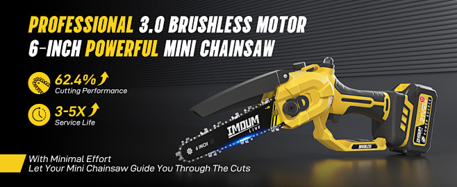 mini chainsaw