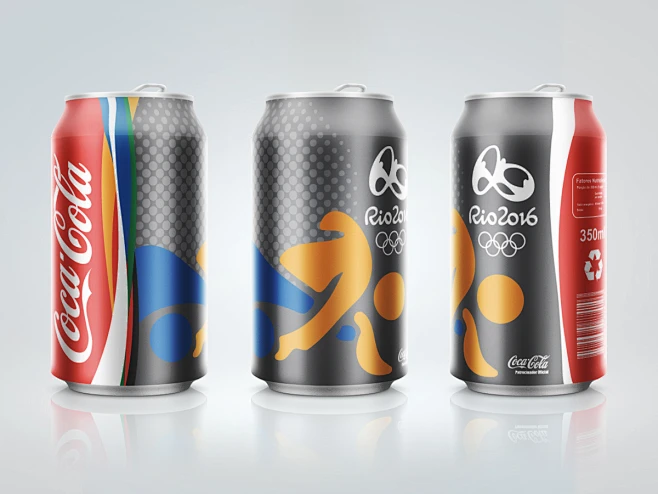 Coca-Cola Can Olympics Rio 2016 : Soda Can Commemorating Olympics Rio ...