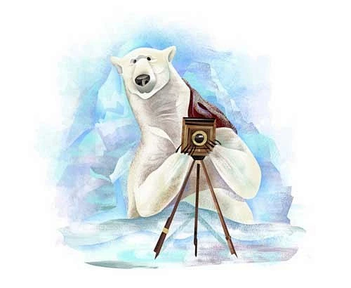 Dave Mott 卡通插画欣赏-花瓣网