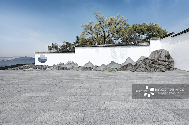 苏州园林,苏州博物馆,院子,江南,墙图片素材下载_正版图片VCG211205101023 - VCG.COM