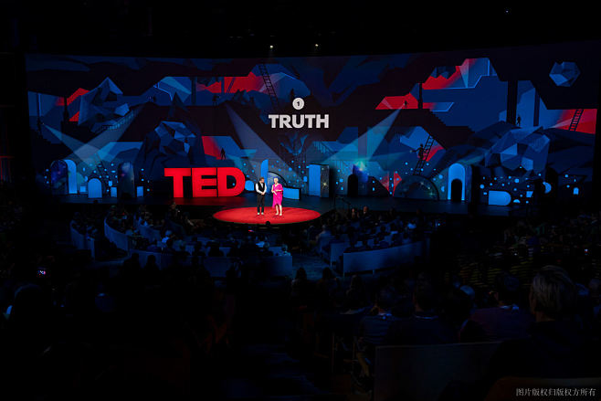 TED视觉与舞台设计|2019