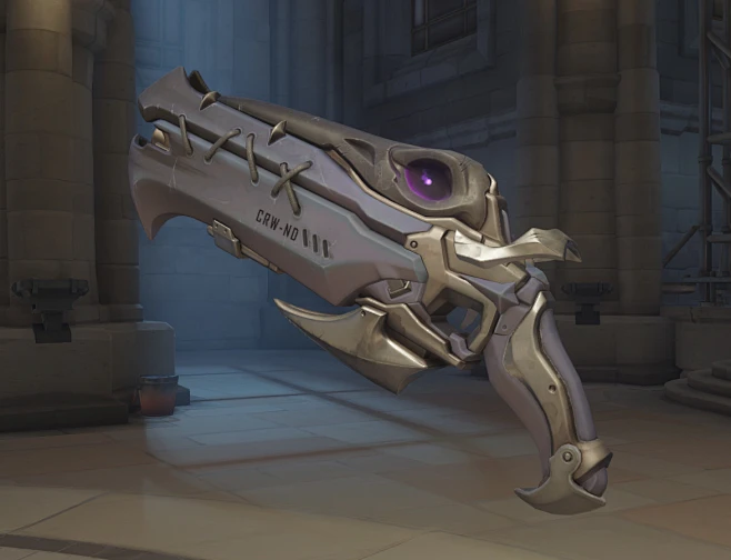 Reaper, Hai Phan : Reaper high poly model for Overwatch.-花瓣网