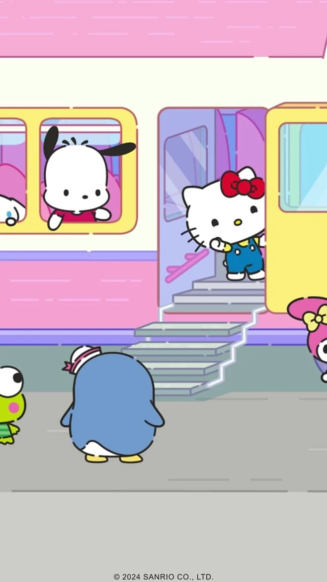 Hello Kitty and Friends are preparing for a month long summer camp ☀️ ...
