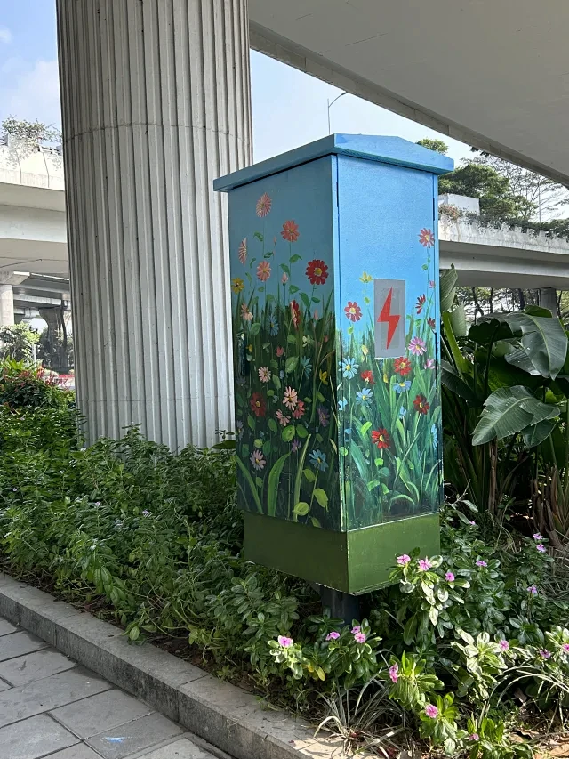 户外配电箱装饰 - 小红书搜索-花瓣网