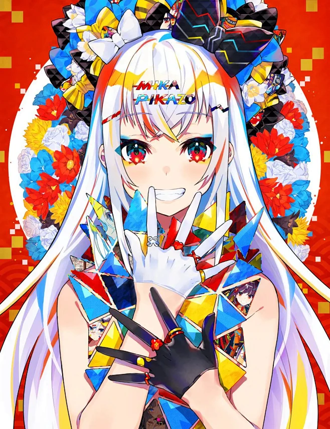 'P站Mika Pikazo展_P站Mika Pikazo的作品图片_游戏图片素材-花瓣网
