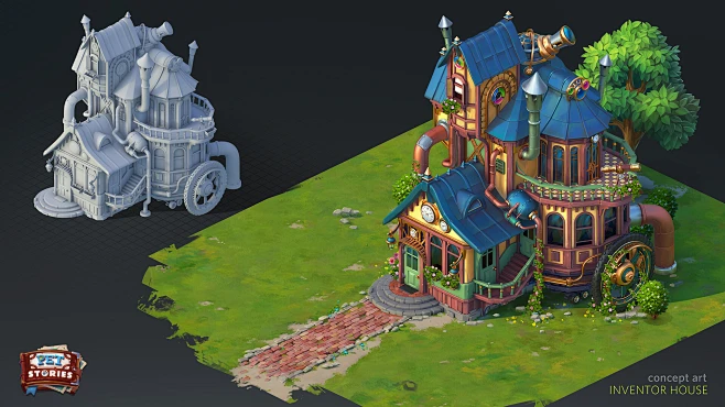 inventor_house-花瓣网