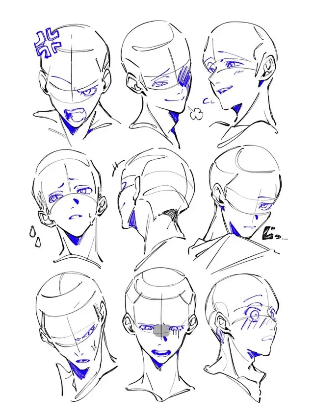 二次元帅哥绘画 - 小红书搜索-花瓣网